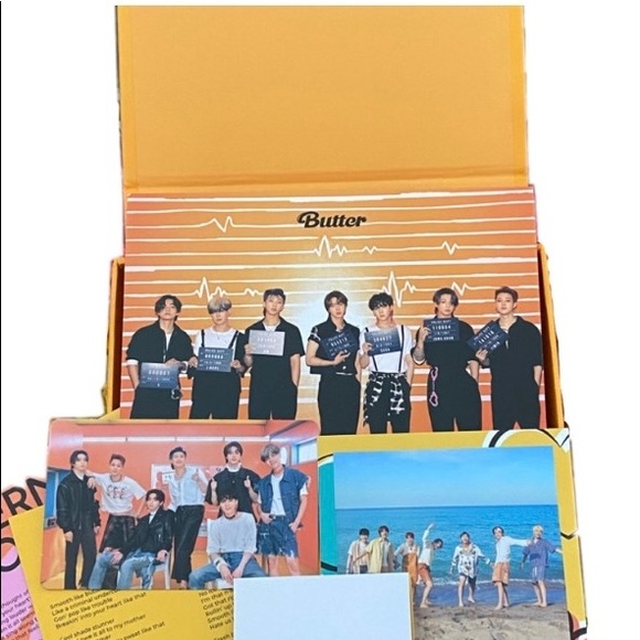 Media | Bts Butter Album | Poshmark